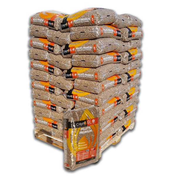 Pellets en sacs & pellets en vrac - Goffinet-énergies